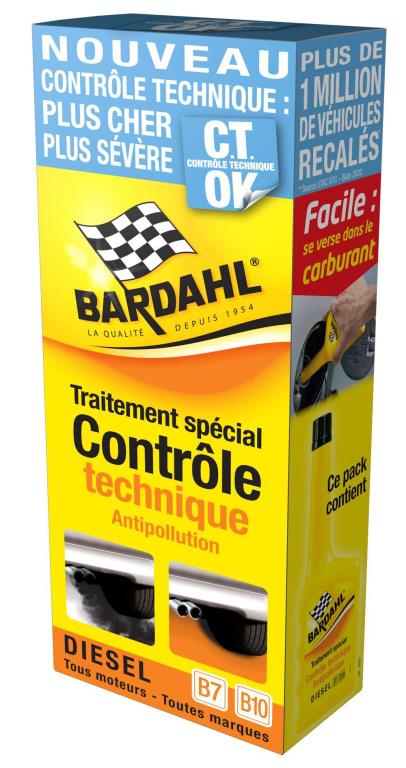 Additif Carburant Diesel BARDAHL ref. 42021 au meilleur prix - Oscaro